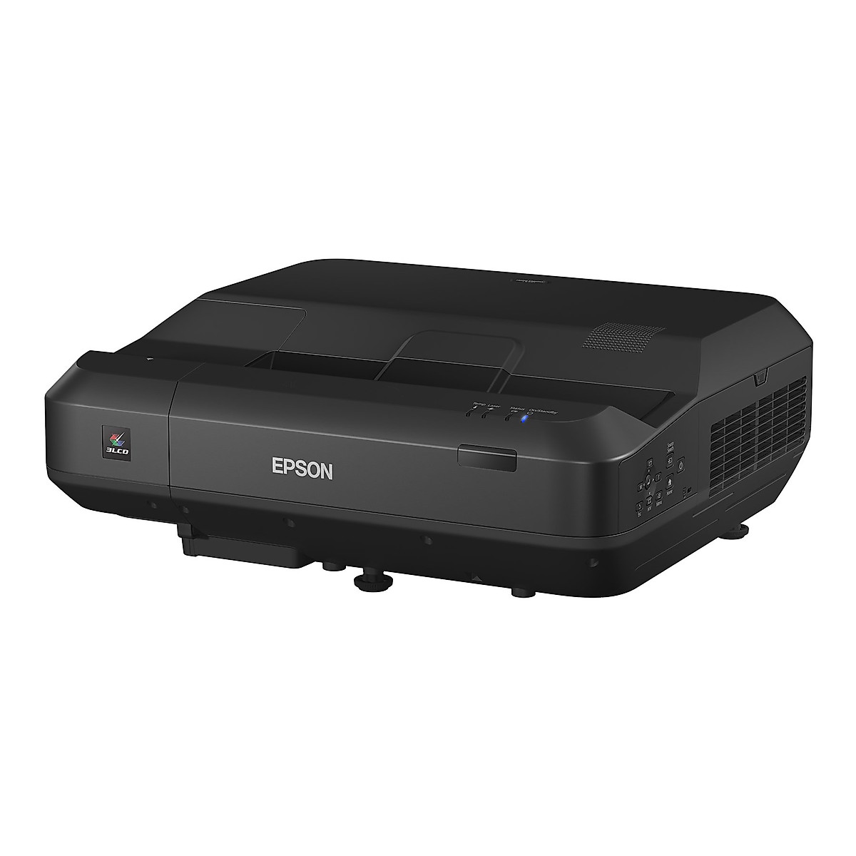 Epson Home Cinema LS100 3LCD Ultra Short-throw Projector, Digital Laser Display with Full HD and 100% Color Brightness