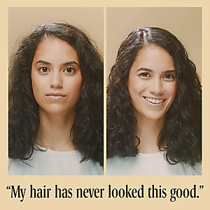 Cuvee Conditioner - 1.7 fl oz Travel Size - Softens, Strengthens, Hydrates & Protects Hair - Includes Hyaluronic Acid - Champagne-Infused Formula with Resveratrol & Ceramides - Color Safe