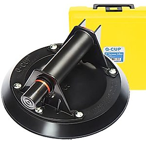 Q-CUP® 8" lifter Extra-fast Attachment easily, 100 kgs lifting capacity Tough ABS Handle