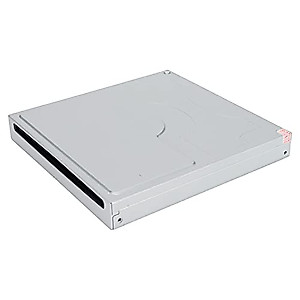 Shanrya Game Disc Drive, Fix Errors Professional Metal Replacement Wearable Game Console Optical Drive for