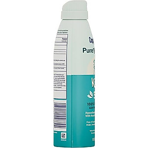 Coppertone Pure and Simple Kids Sunscreen Spray SPF 50, Zinc Oxide Mineral , Tear Free, Water Resistant, Broad Spectrum , 5 Oz