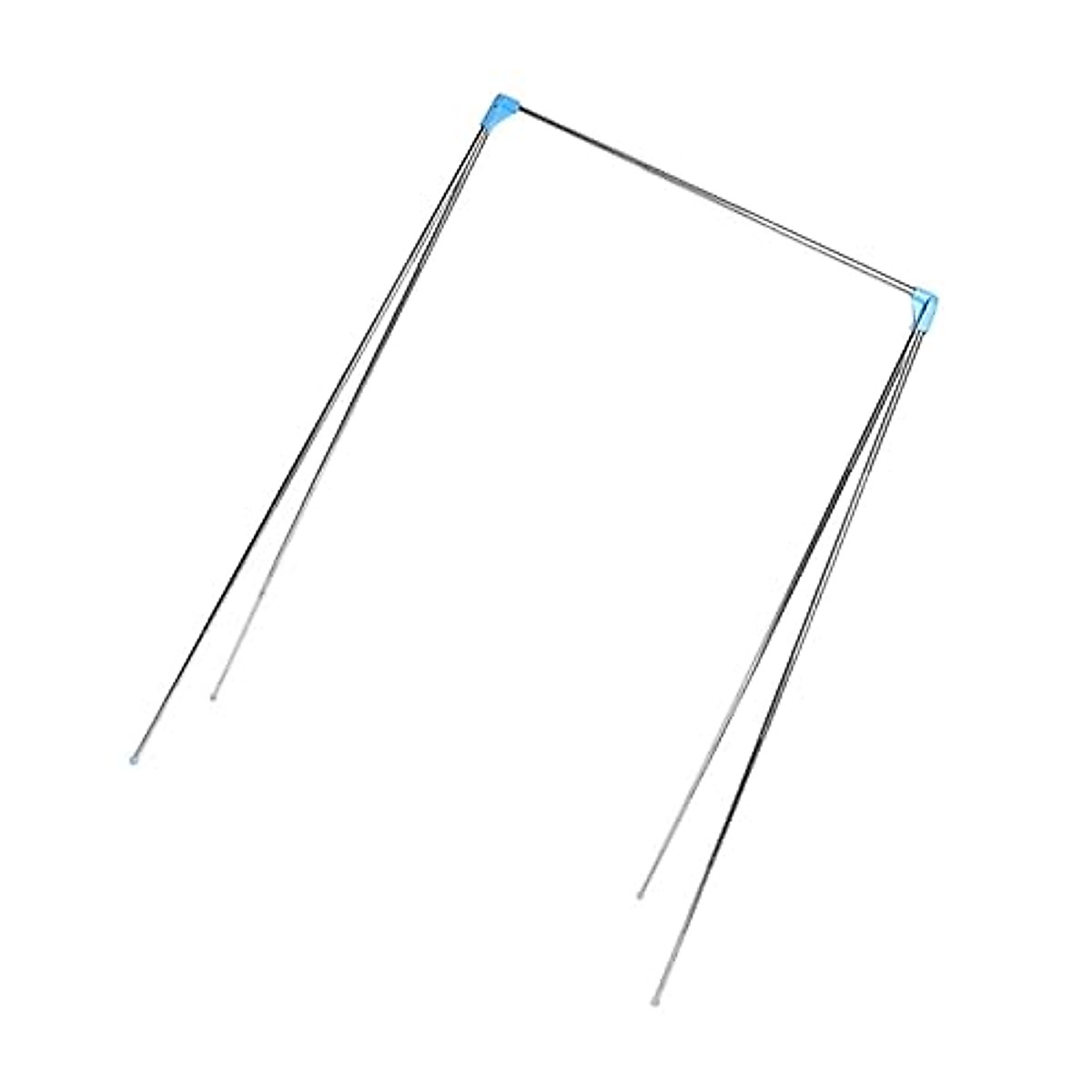 Didiseaon Drying Rack Collapsible Clothes Rack Foldable Laundry Rack Clothing Storage Rack Travel Clothes Space- Saving Laundry Garment Bags for Travel Stainless Steel Rack Coat Rack Hanger