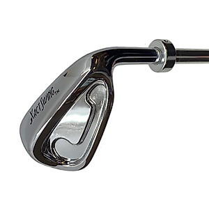 OFG Products The XactSwing Golf Swing Training Club| Premier Swing Trainer for Improved Mechanics and Tempo| All-in-One Club Lets You See, Hear, and Feel The Results with Each Swing