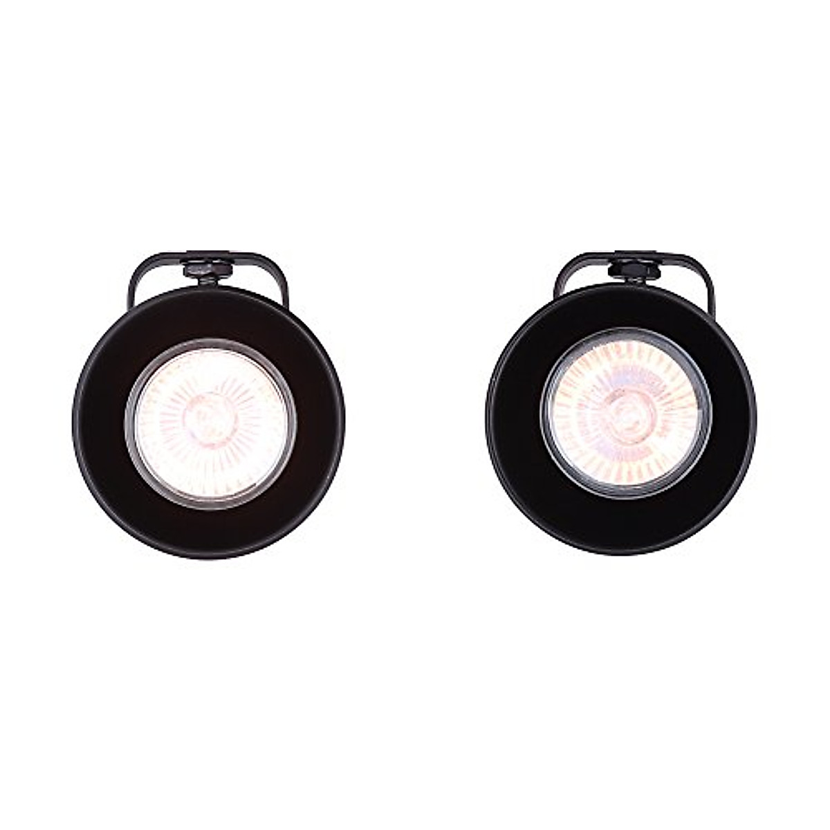 CANARM ICW622A02ORB10 LTD Polo 2 Light Ceiling/Wall, Oil Rubbed Bronze with Adjustable Heads