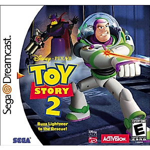 Toy Story 2 - Sega Dreamcast