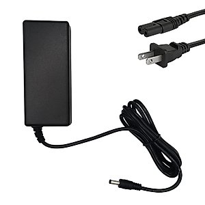 MyVolts 24V Power Supply Adaptor Compatible with/Replacement for Zebra ZD400, ZD410, ZD410D, ZD420, ZD420c Printer - US Plug