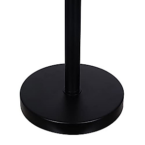 Catalina Lighting 22972-000 Rustic Cabin Lodge 3-Piece Table & Floor Lamp Set with Pull Chain, LED Bulb Included, 58", Dark Bronze Solid Shade