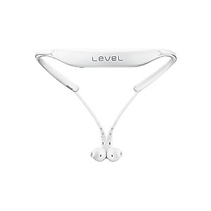 Samsung EO-BG920BWEBUS Level U Bluetooth Wireless In-ear Headphones with Microphone, White