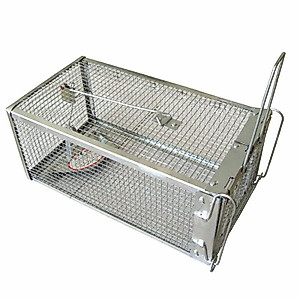 THE PERFECT PART USA Mouse Trap Rat Trap Rodent Trap Live Catch Cage, Easy to Set Up and Reuse