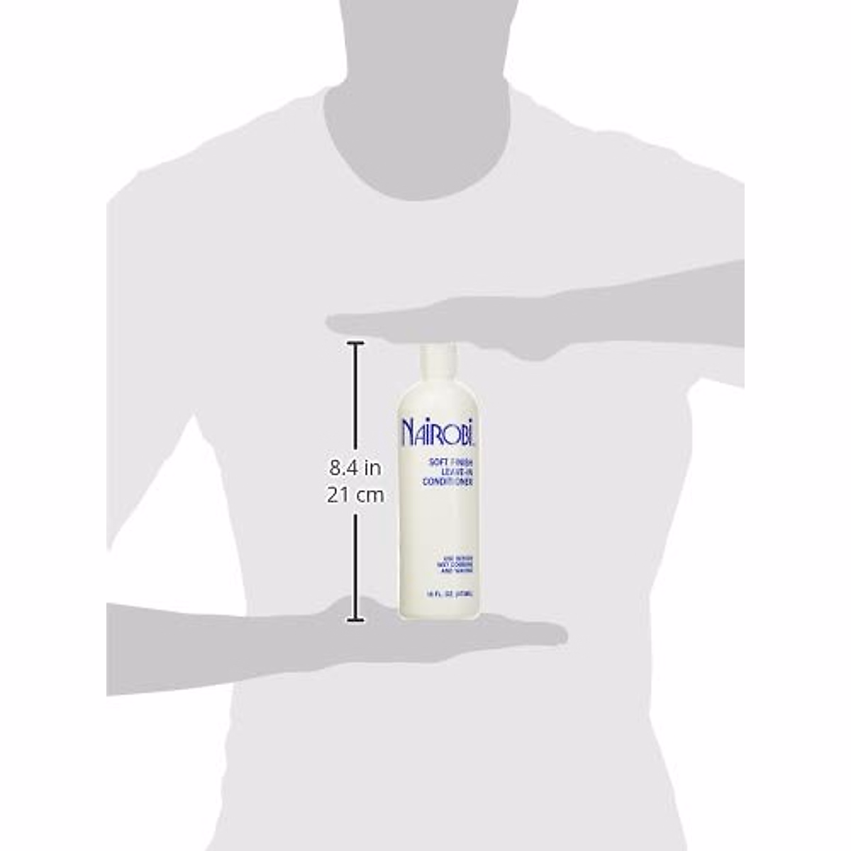 Nairobi Soft Finish Leave-in Conditioner, 16 Ounce