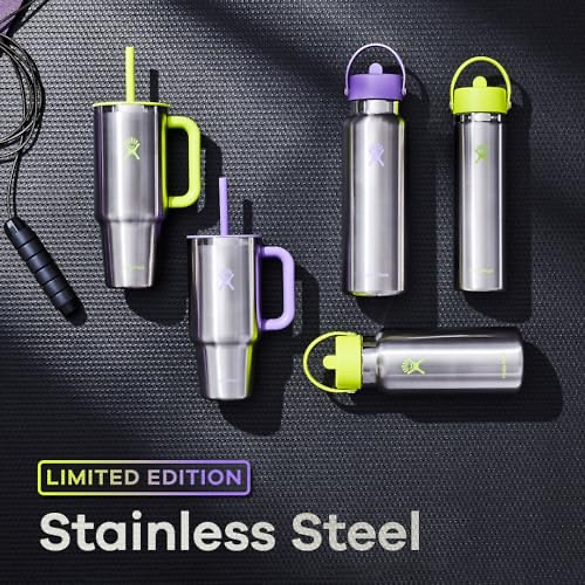 Hydro Flask 40 Oz All Around Travel Tumbler Stainless Steel Violet