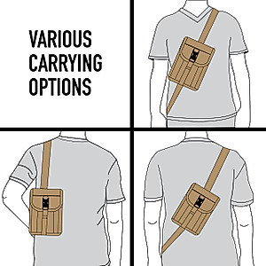 Rothco Canvas Travel Portfolio, Olive Drab