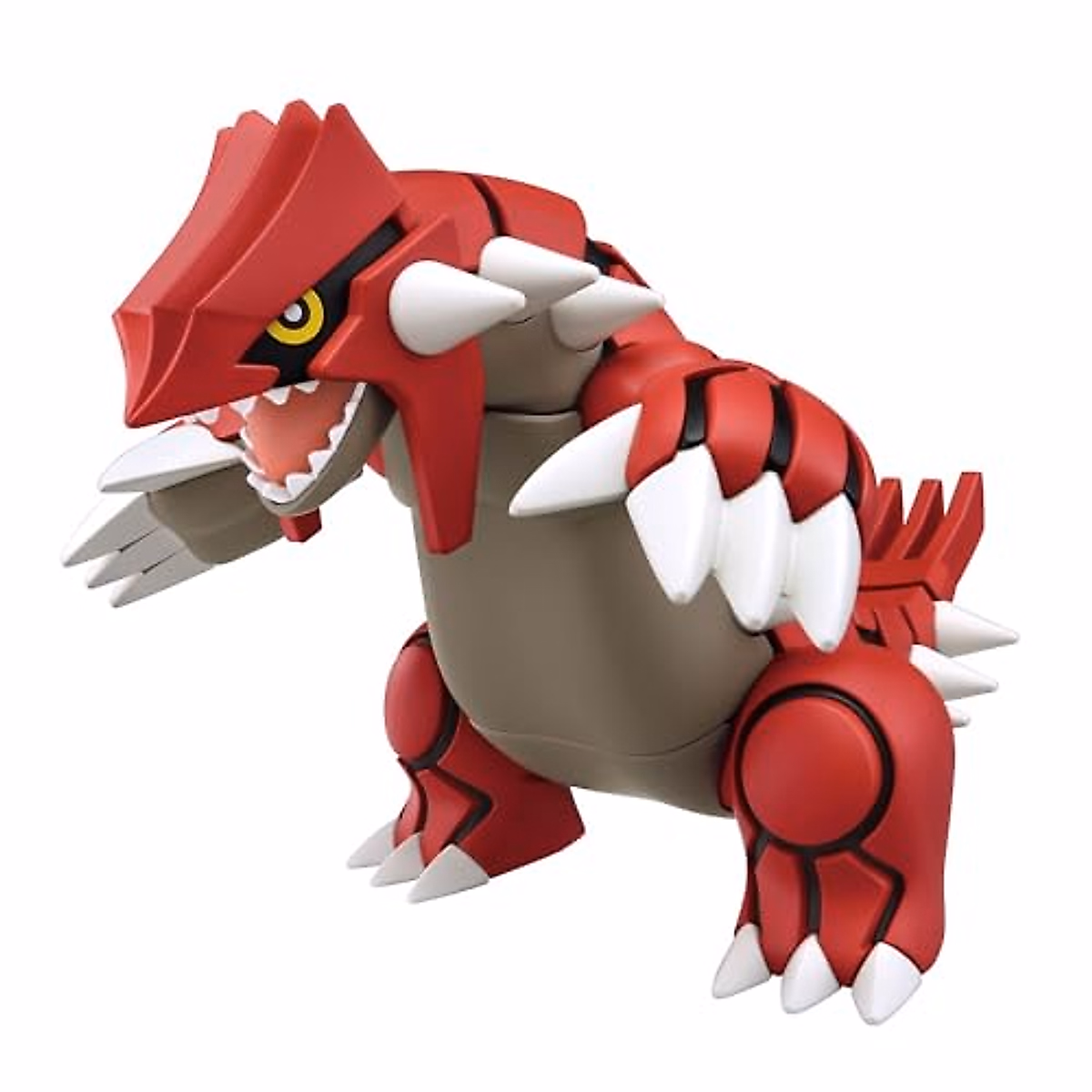Bandai: Pokemon Plamo Collection 54 Select Series Groudon Model Kit