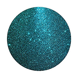 Cute Teal-Sparkle-Like PopSockets Swappable PopGrip