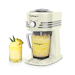 Nostalgia NRFBS40CRM6A 40-Ounce Frozen Beverage Station