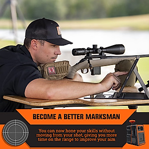 LONGSHOT Spotting Scope Camera for Target Shooting, Hunting Bird Watching and Spotter Scopes Hawk Smart Scope Camera |