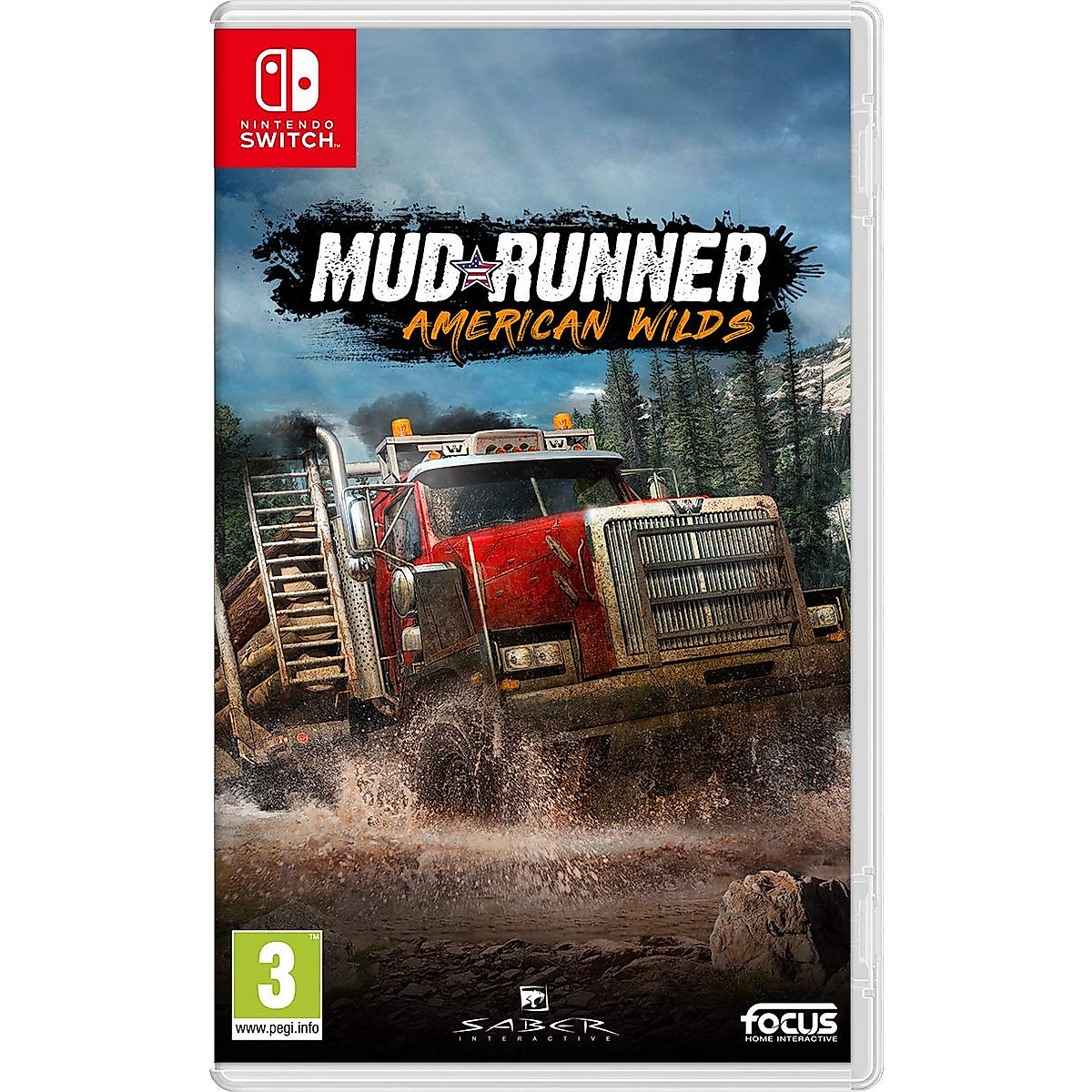 Spintires: MudRunner - American Wilds Edition (Nintendo Switch)