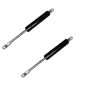 Set of 2 New Shock Dampers Fits Exmark, Fits Kubota, Fits Toro Lazer Z, Steering Control Zero Turn Lawn Mowers Riding, Z Masters, Z147, Z148, Z149, Z150, Z153, Z400, Z449, Z450, Z453, Z500, Z553, Z555