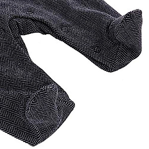 famuka Baby Boy Gentleman Romper Toddler Boys Formal Suit Party Dress One-Piece Wedding Tuxedo 0-24M (D, 0-3 Months)