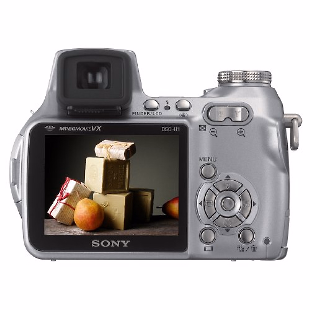 Sony Cybershot DSCH1 5.1MP Digital Camera with 12x "Steady Shot" Zoom (Discontinued by Manufacturer)