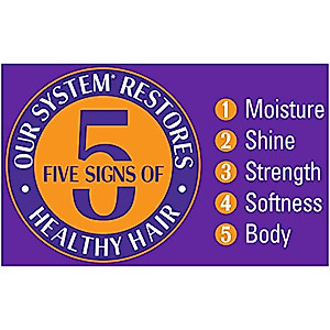 SoftSheen-Carson Dark and Lovely Healthy-Gloss 5 Moisture Leave In Treatment, 8.5 fl oz