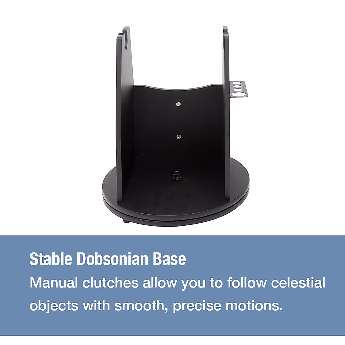 Zhumell – 10-inch Dobsonian Reflector Telescope – Large Aperture for Crisp, Bright Images – Solid Base Construction with Handle for Easy Transport – Ideal Astronomical Telescope