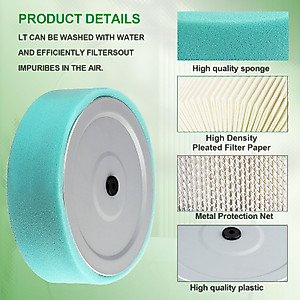 263-32610-a1 Air Filter Fits Robin Subaru 263-32610-01 EH65 EH63 EH64 Combo 0187-6068 263-32610-01 263-32610-A1 Ariens 21527200 21527400