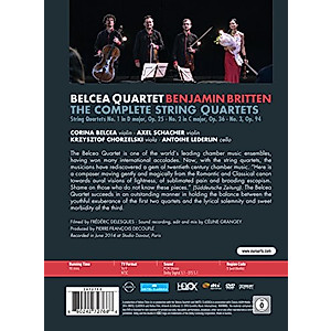 Belcea Quartet Plays Britten String Quartets