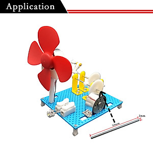 EUDAX 100Pcs Dia.2mm STEM Toys Shaft Round Rod Axles for DIY Toy RC Car Boat Helicopter Model Part (2mmx50mm)