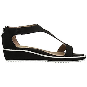 Bettye Muller Women's Tristan Sport Sandal, Black, 8 Medium US