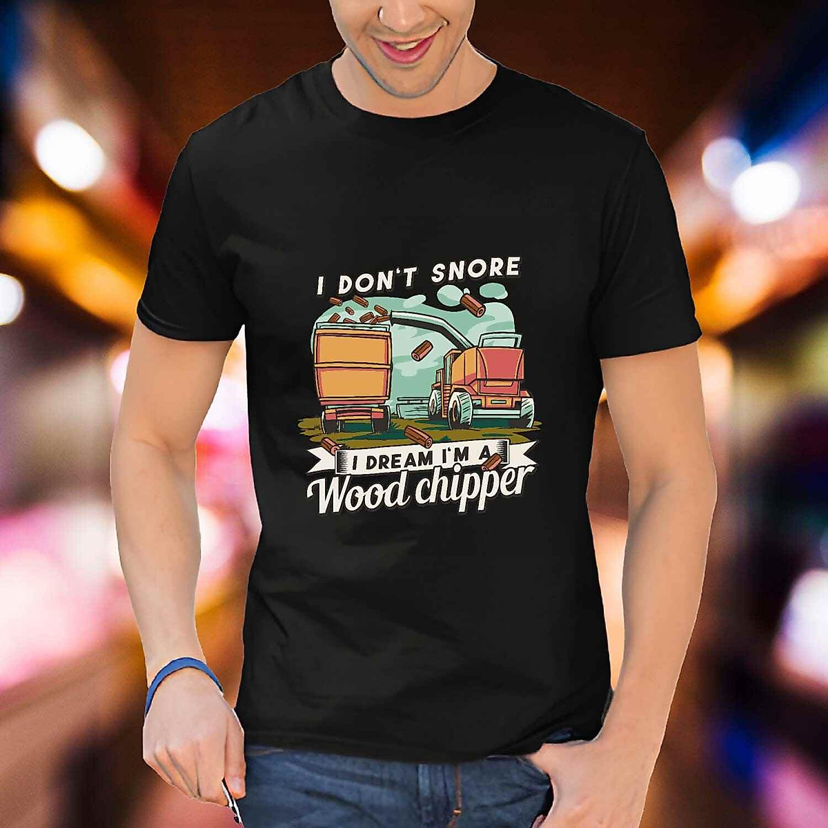 Inspirational Gift Inspirational Gift Diy Enthusiasts & Tools Lovers - Wood Chipper Inspired - Gift For Him Or Her - Celebrates Novice And Advanced Do-It-Yourselfers - Novelty, Soft, Cool - Men Or