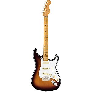 Fender Vintera '50s Stratocaster Modified - Maple Fingerboard - 2-Color Sunburst, with 2-Year Warranty