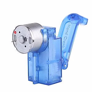 Manual Generator Kids Hand Crank Generator Electricity Generator Mechanical Emergency Power Supply