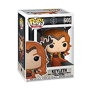 Funko Pop! Games: Vox Machina - Keyleth, Multicolour, 3.75 inches