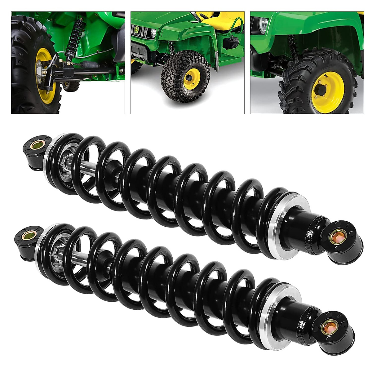 1 Pair AM130448 Front Shocks Absorber Fits John Deere Gator TX TH TS Diesel 4x2 6x4 Worksite
