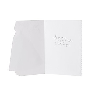 Hallmark Wedding Shower Card (Dress)