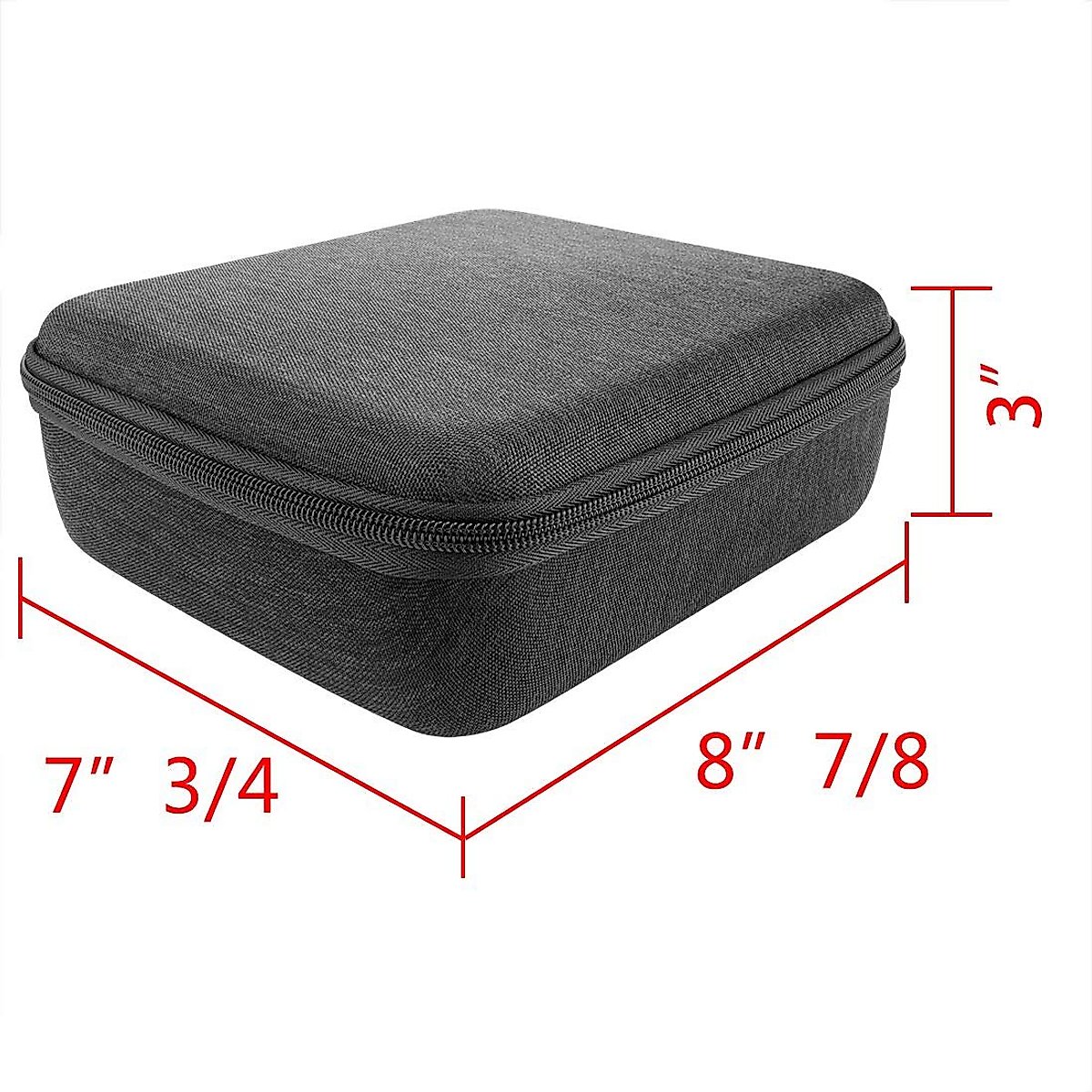 Linkidea Hard Battery Storage Container, Organizer Box with Tester BT-168, Safe Carrying Battery Case Holder - Holds 63 Various Sizes AA AAA 9V C D Batteries with Battery Tester