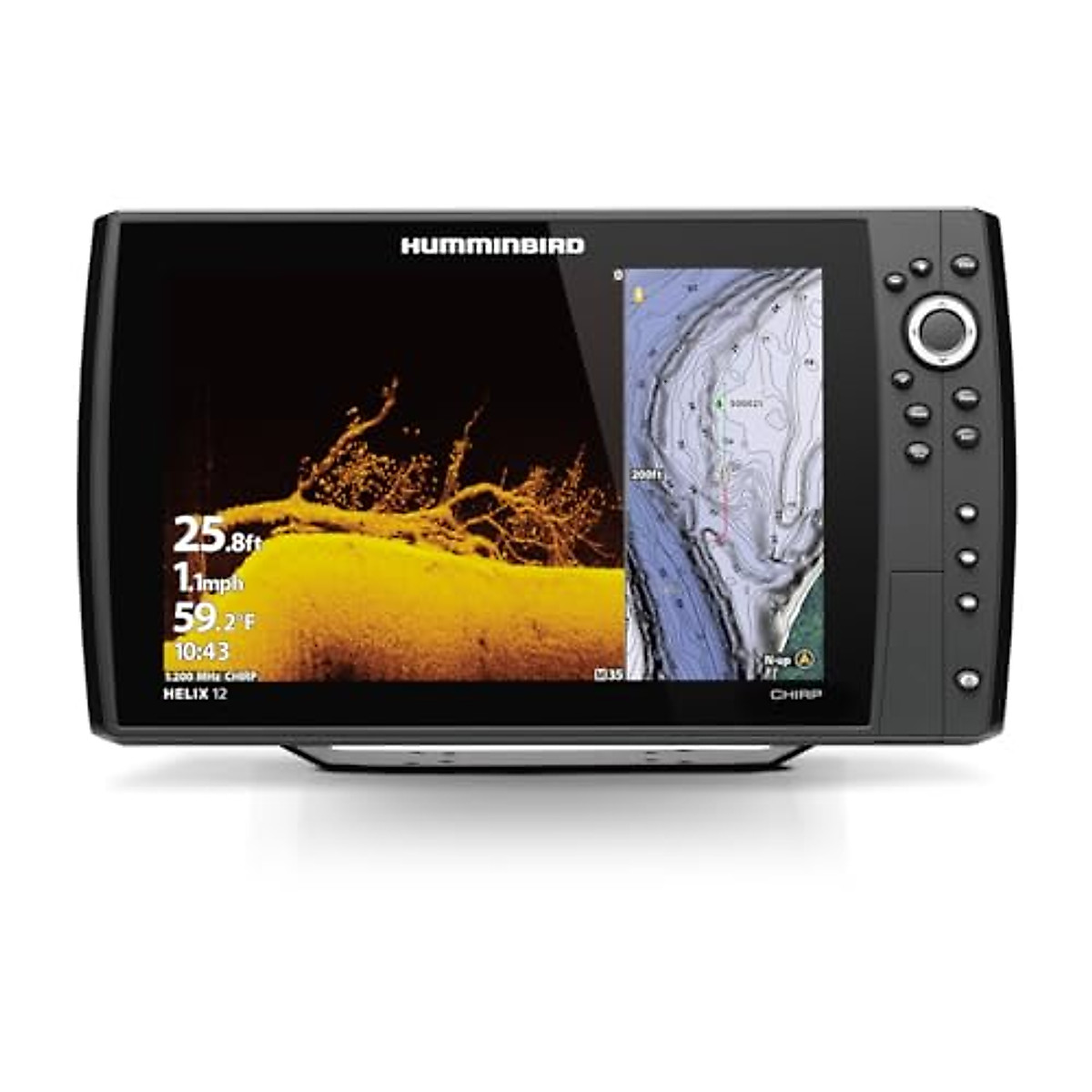 Humminbird 411440-1 Helix 12 Chirp MEGA DI+ GPS G4N