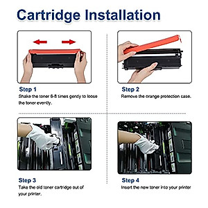Compatible Toner Cartridge Replacement for Brother TN436 TN-436 TN436BK TN436C TN436M TN436Y Brother MFC-L8900CDW HL-L8360CDW HL-L8360CDWT HL-L9310CDW MFC-L9570CDW L8900CDW L8360CDW Printer Ink