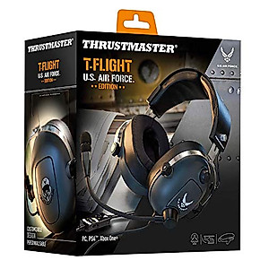 T.Flight U.S. Air Force Edition - The Multiplatform Gaming Headset (PC_DVD)