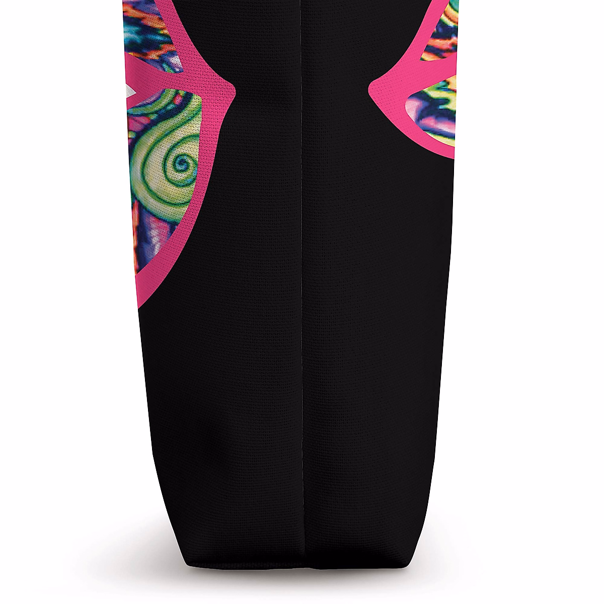 Biting Lips 420 Weed Cannabis Marijuana Stoner Gift Tote Bag