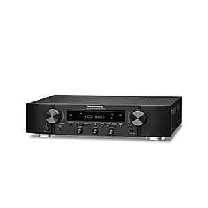 Marantz NR1200 AV Receiver, 2-Channel Home Theater Amp, Wi-Fi, Bluetooth, Heos + Alexa, Immersive Movies, Music & Gaming, Auto Low Latency Mode for Xbox One, Smart Home Automation