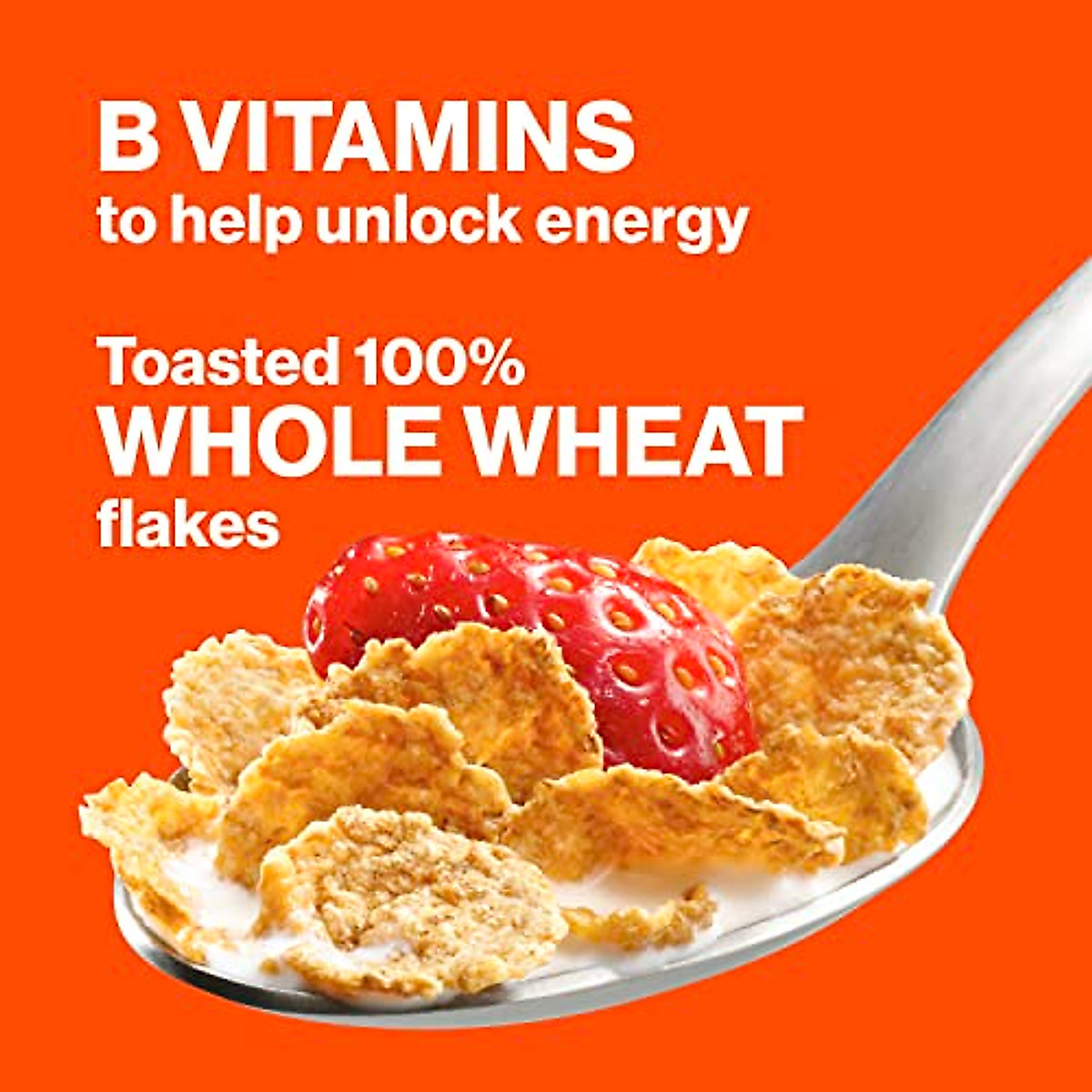 Wheaties 100% Whole Wheat Flakes Breakfast Cereal, Breakfast of Champions, 15.6 oz