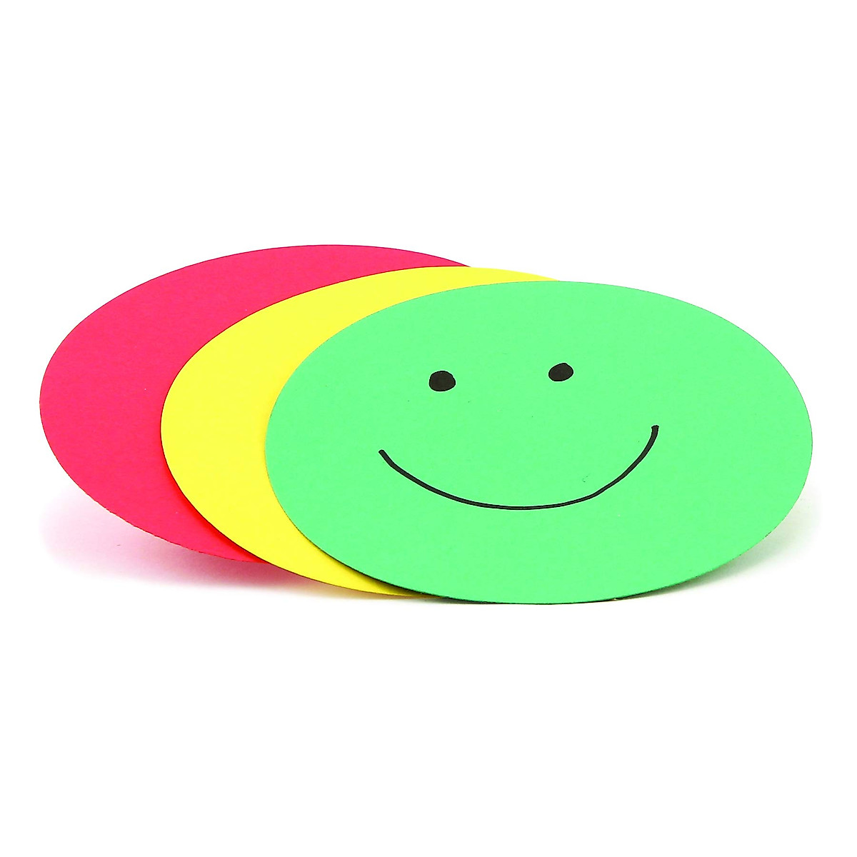 Hygloss Behavior Cards - Motivational for Students & Kids - Red, Yellow & Green Incentive Cards for Classroom - Early Childhood Education Material - Pocket Chart Cards - 5” Circles - Pack of 75