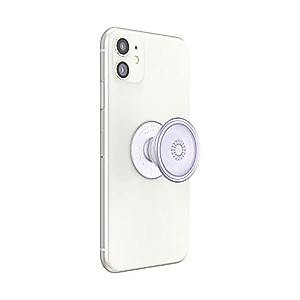 PopSockets: Plant-Based Phone Grip with Expanding Kickstand, Eco-Friendly Pop Socket for Phone - Dusty Lavender
