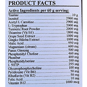 Uckele Focus Calm Horse Supplement - Calm and Behavior Supplement for Horses - Equine Vitamin & Mineral Supplement - 2.6 pound (lb)