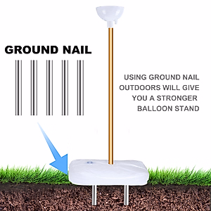 Balloon Arch Kit DIY Arbitrary Bending Shape Balloon Arch Stand Kit with Water Filled Base Idear for Wedding Party Baby Showers