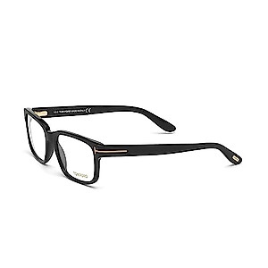 Tom Ford FT5313 Eyeglasses 002 Matte Black/Gloss Black Transition Effect 55mm 5313