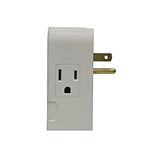 Panamax MD2-AV | Surge Protector 2 Outlet 3 In 3 Out RCA EMI RFI Filtration LED