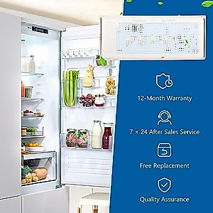 2023 Refrigerator Main Led Light In Fridge for Whirlpool WRS325FDAM02 Whirlpool WRS325FDAM04 WRS325FDAM WRS325FDAB02 WRS325FDAB06 WRS325FNAM WRS322FDAB05 WRS325FNAM01 Kenmore 106.51132210 106.51133213